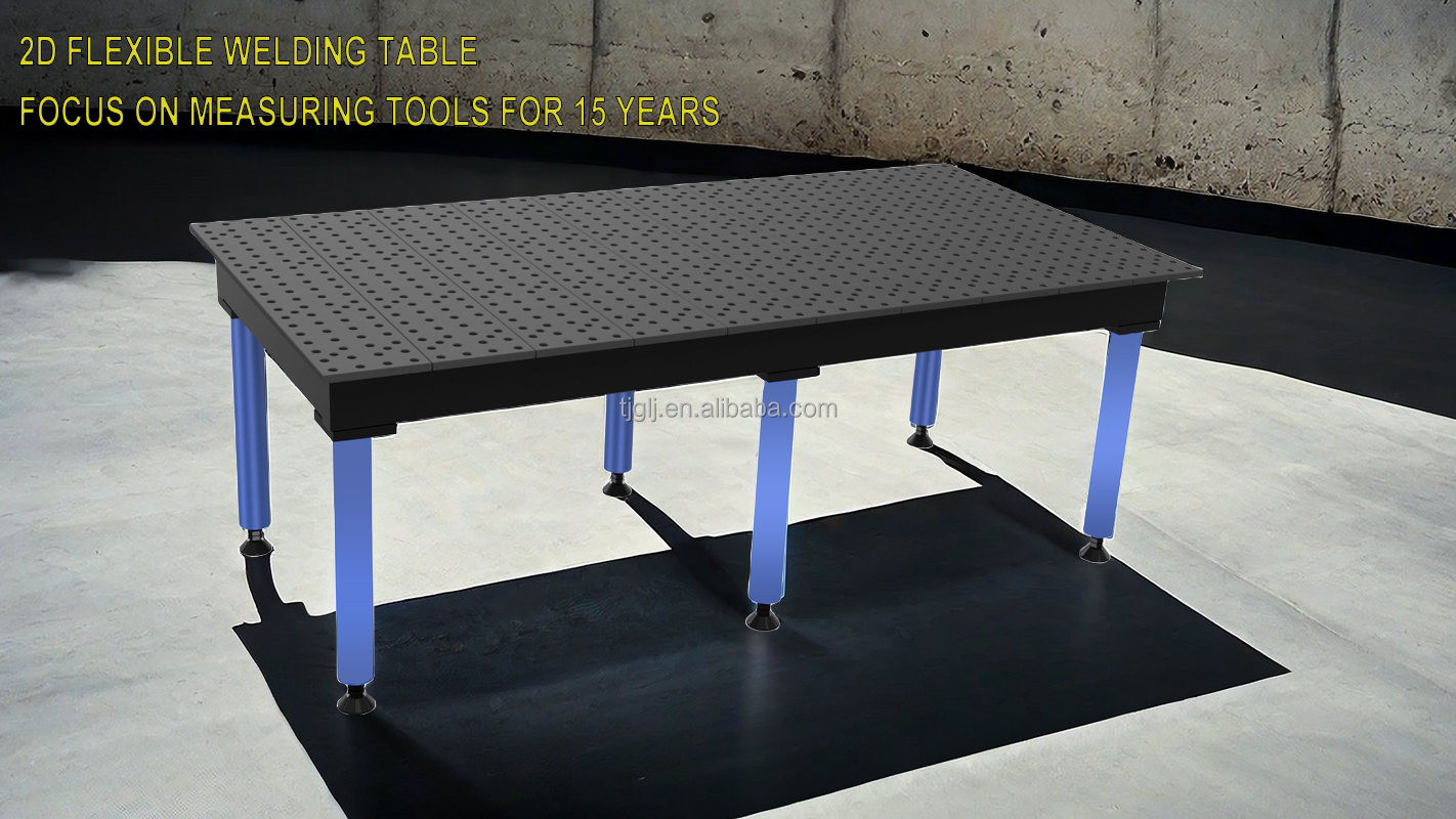 2d/3d Welding Bench & Portable Steel Welding Work Station, High Quality ...