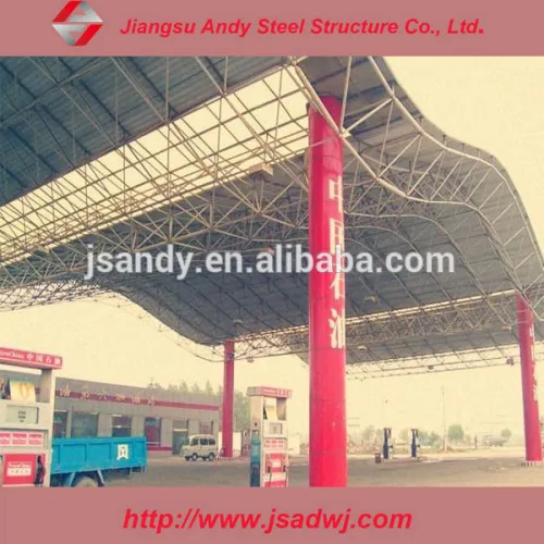 Steel Space Frame Roofing System, High Quality Steel Space Frame ...