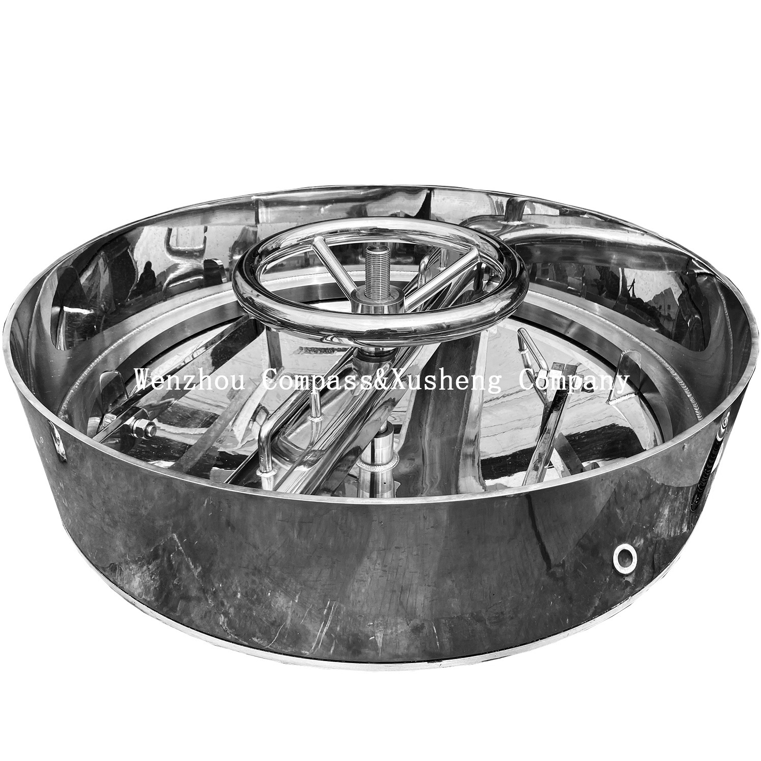 Stainless Steel Sanitary Shell Tank Manholes, High Quality Stainless ...