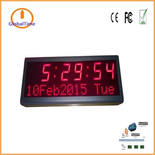 Network Digital Clock With Calender Function, High Quality Network ...
