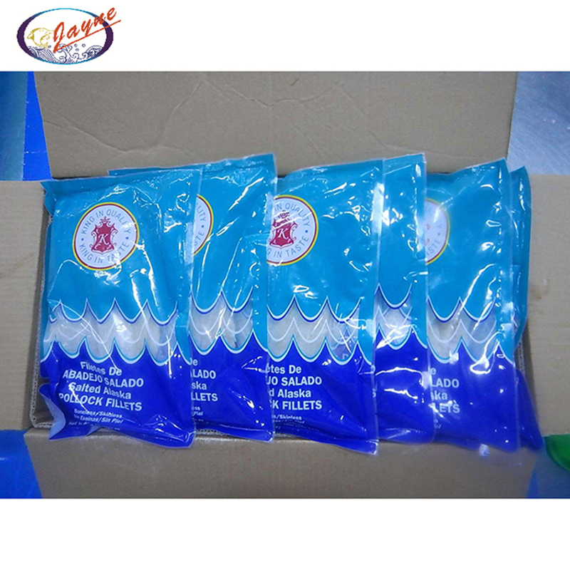 Wholesale Alaska Pollock Fillet Skinless Boneless Pollock Fish With ...