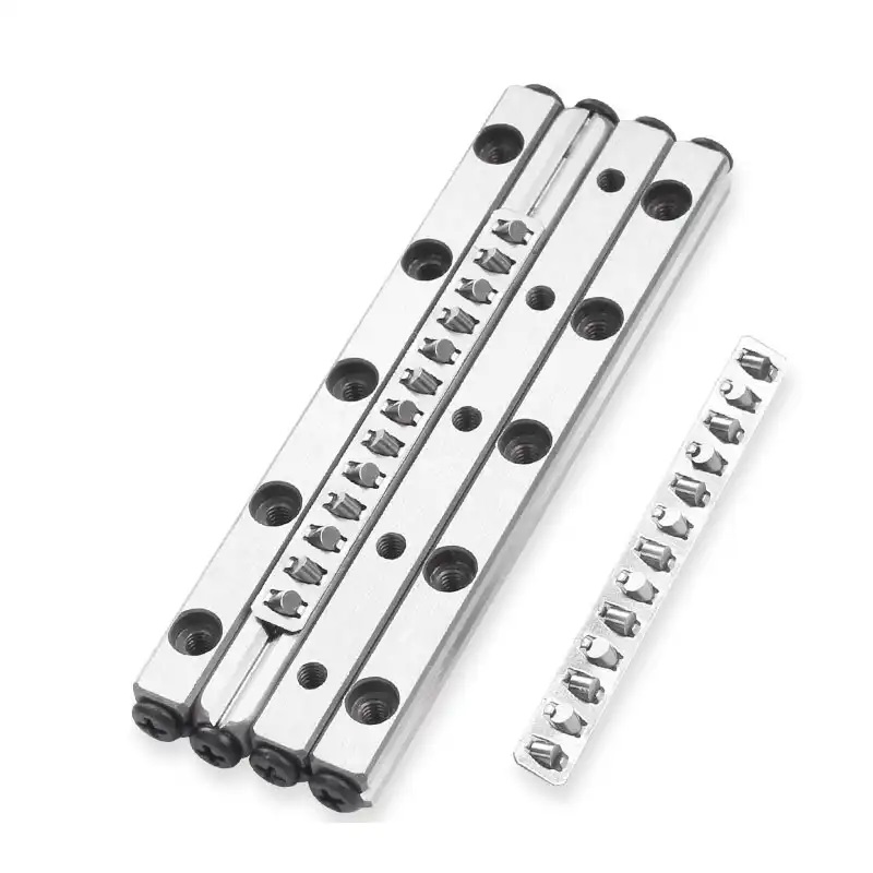 Cross Roller Guide And Slide Way Products, High Quality Cross Roller ...