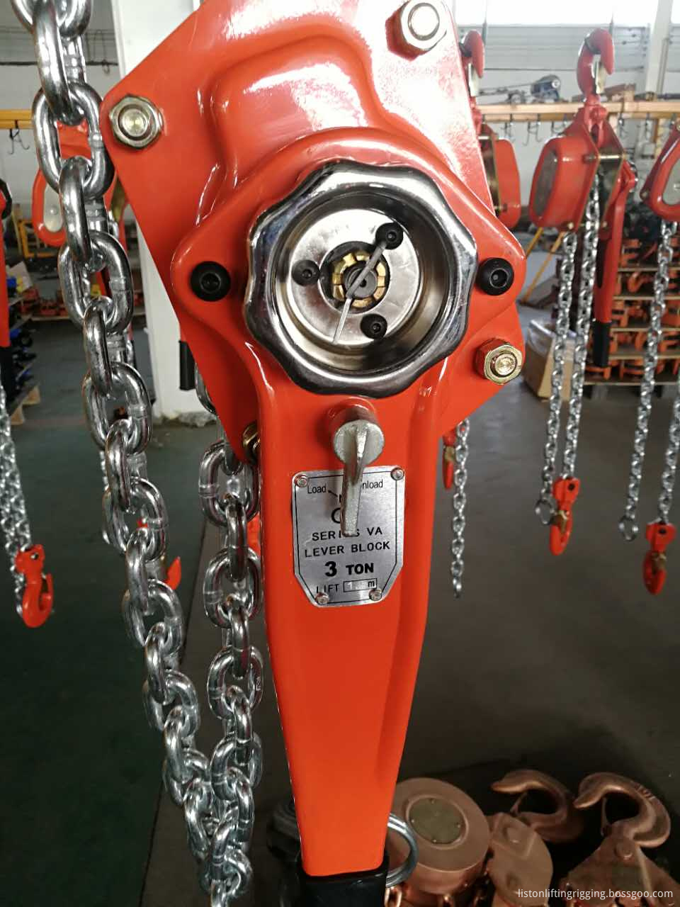 Tipe Va Tangan Dioperasikan Ratchet 2ton Lever Hoist, kualitas tinggi ...
