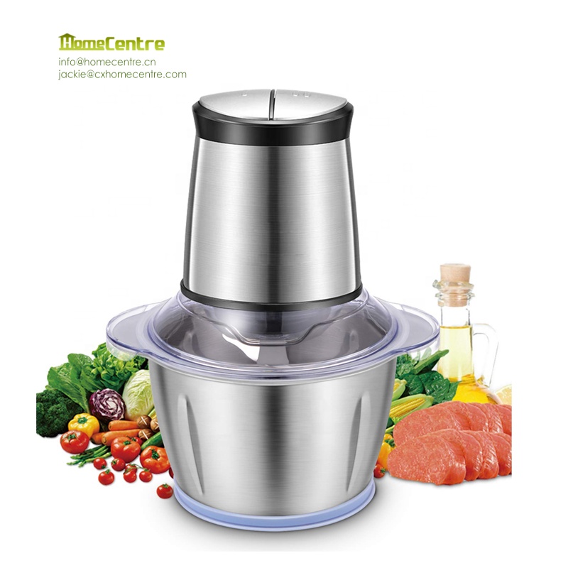 Electric 1.5l Stainless Steel Bowl Food Chopper: Your Ultimate Kitchen ...