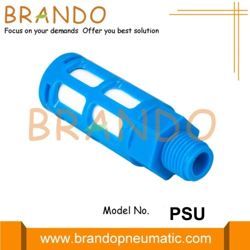 Plastic Pneumatic Muffler 1/8'' 1/4'' 3/8'' 1/2'' 3/4'' China ...