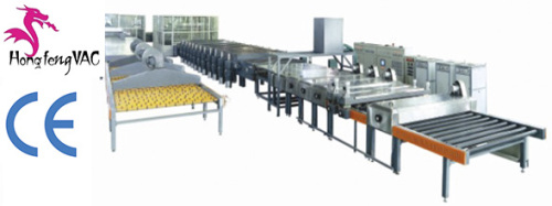 Continuous Aluminium Coating Glass Mirror Production Line, High Quality ...