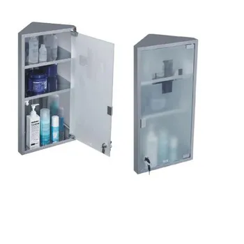 Small Corner Triangular Cabinet With Mirror, High Quality Small Corner ...