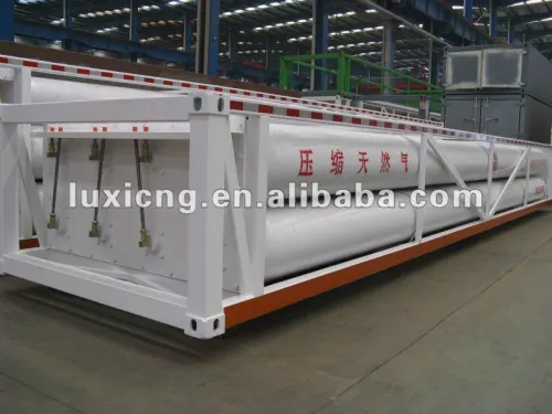 Cng Tube Bundle Container/9-tube Bundle Container, High Quality Cng ...