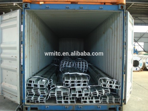 Hot Rolled Structural Steel C Beam, High Quality Hot Rolled Structural ...