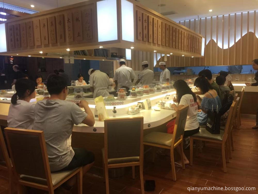 Customized Customer Needs Rotary Sushi Conveyor Belt, High Quality ...