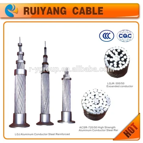 Lgj-150/20 Aluminium Stranded Conductors Steel-reinforced Wire Factory Cable, High Quality Lgj ...
