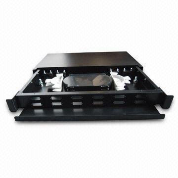 19-inch Slide-out Patch Panel With Aluminum Housing, Suitable For ...