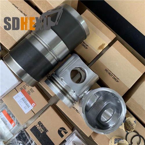 Cummins ลูกสูบเครื่องยนต์ดีเซล 3076811 Qsk38 Qsk50 Qsm1 คุณภาพสูง ...