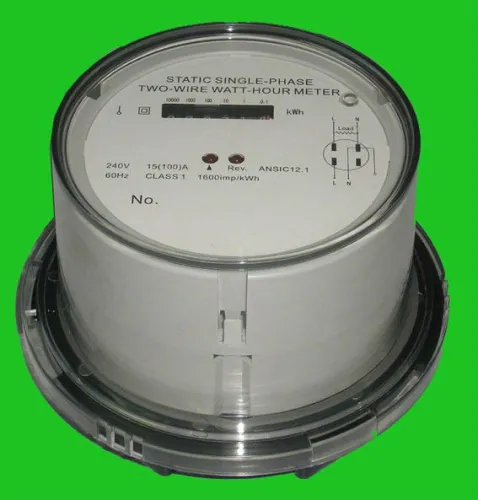 Single Phase Socket Energy Meter , Socket Kwh Meter, Socket Electricity ...