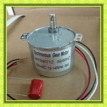 12v Ac Synchronous Motor, 110 To 240v Ac, 1 To 10w, Low Noise, Long ...