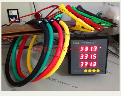 Flex Current Transformer 12vdc Flexible Rogowski Coil Three Phase ...