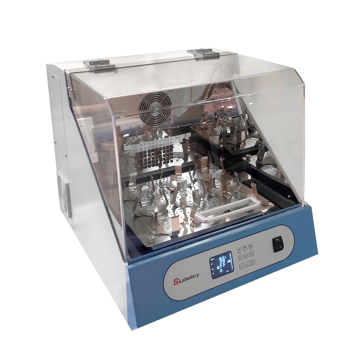 100l Laboratory Rotary Orbital Flask Shaker Incubator - Medical Grade ...