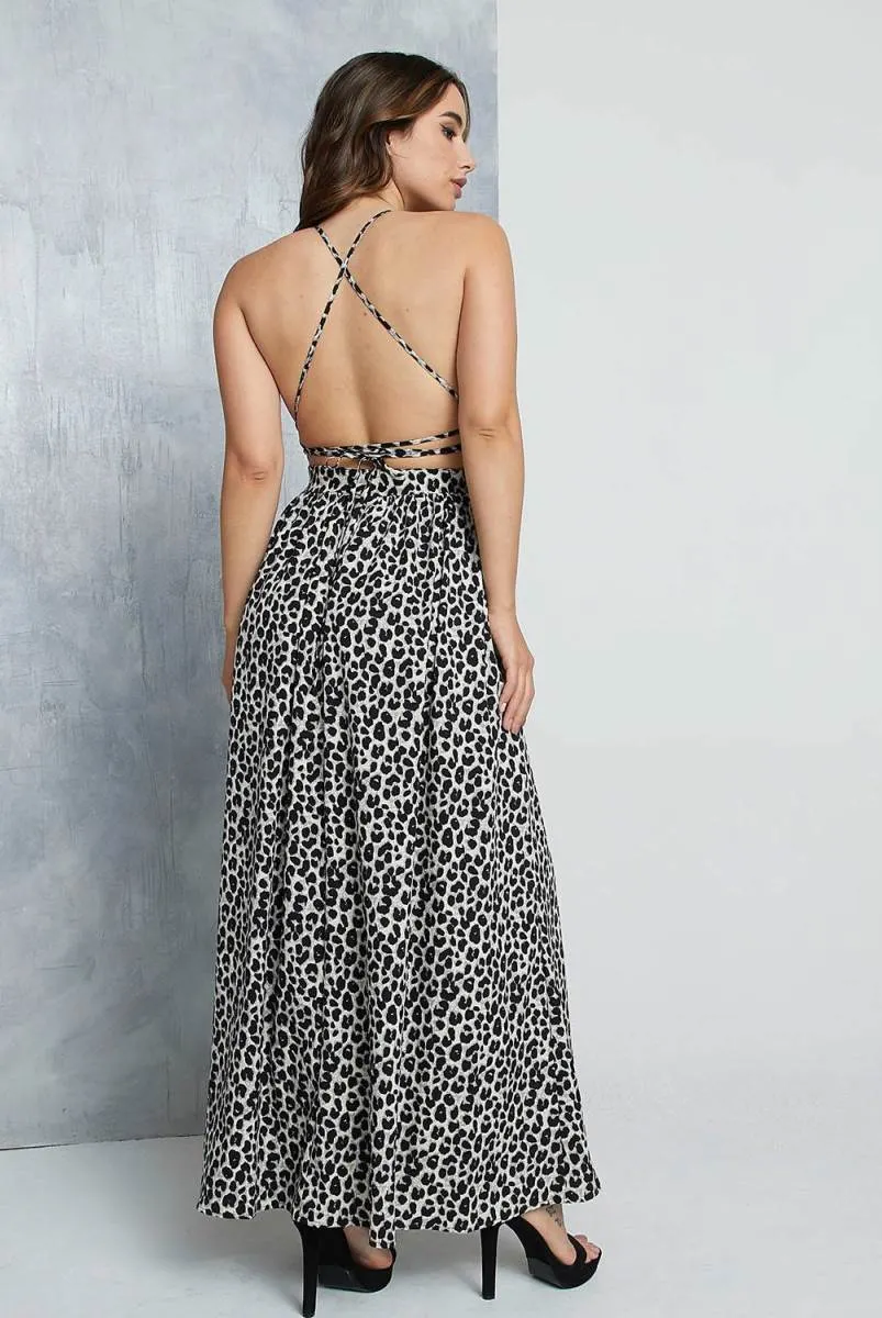 Women's Fashion Style Printed Long Dresses, High Quality Women's ...