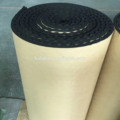 Acoustic Insulation Materials Supply Noise Reduction Insulation Foam ...