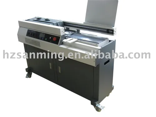 50x-a3/a4 Automatic Glue Binding Machine(50mm), High Quality 50x-a3/a4 Automatic Glue Binding ...