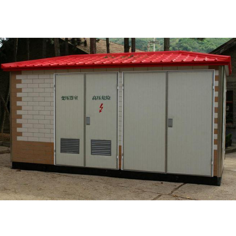 35kv Container Transformer Dry Power Transformer Substation, High ...