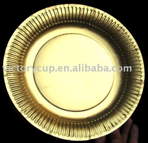 Golden Paper Plate, High Quality Golden Paper Plate on Bossgoo.com