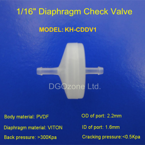 1/16" Miniature Check Valve, High Quality 1/16" Miniature Check Valve ...