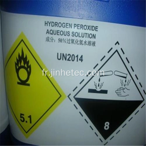Chine Peroxyde d'hydrogène 3% 27% 35% 50% Fabricants