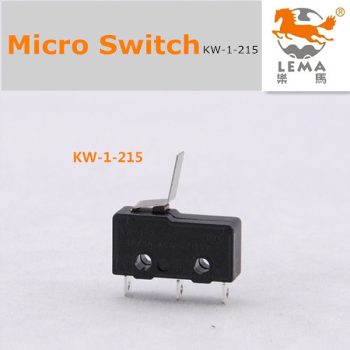 3a 250v Electric Tiny Micro Switch Kw-1-215, High Quality 3a 250v ...