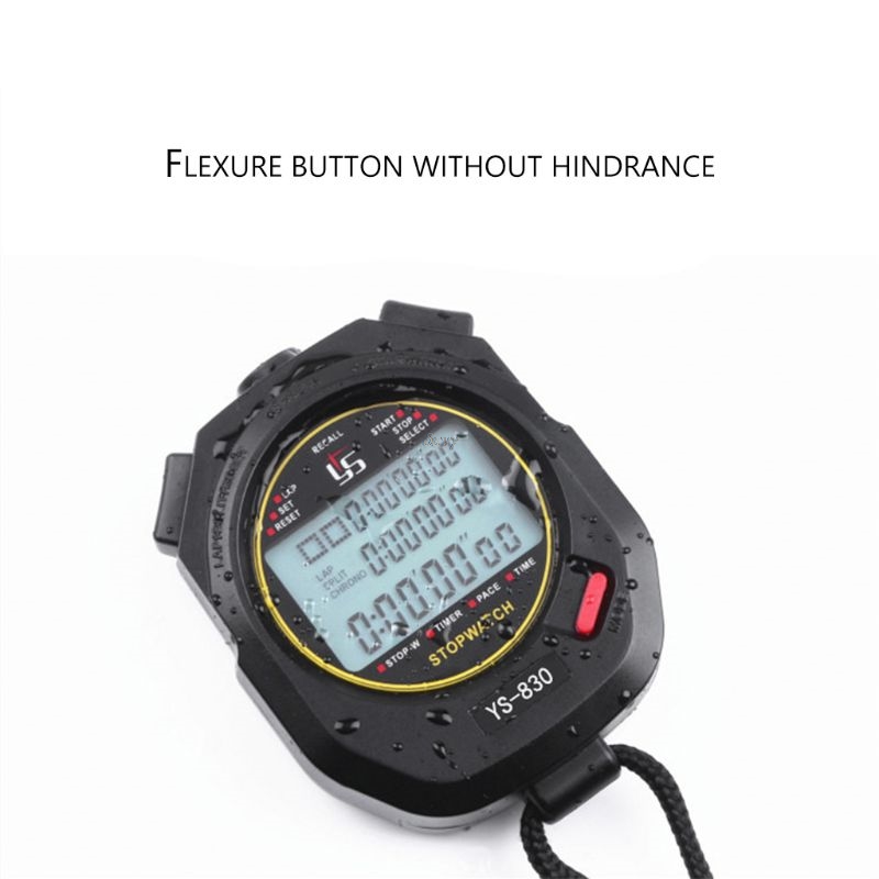 Professional Handheld Timer Digital Stopwatch 10/30/60/100 Tracks ... Professional Handheld Timer Digital Stopwatch 10/30/60/100 Tracks ...