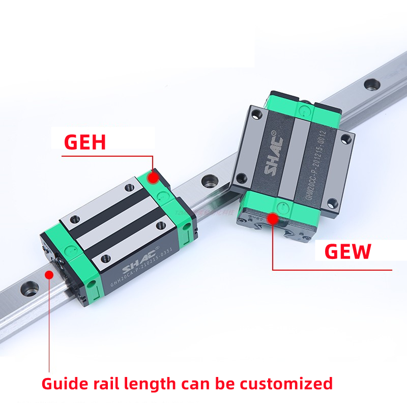Taiwan Shac Geh15sa Linear Guide Carriage, High Quality Taiwan Shac ...