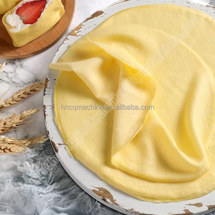 Mille Crepe Layer Cake Machine, High Quality Mille Crepe Layer Cake ...