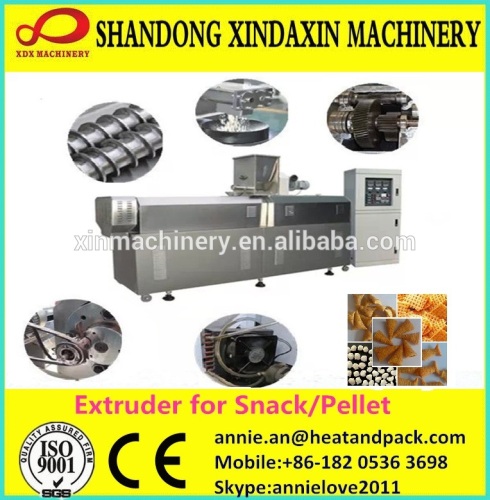 Dse70 Puffed Corn Extruder Machine, High Quality Dse70 Puffed Corn ...