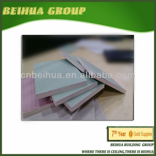 Standard Paper Faced Plasterboard For Dry Wall, High Quality Standard ...