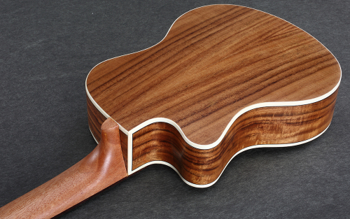 Tiger Acacia Wood Ukulele Custom, High Quality Tiger Acacia Wood ...