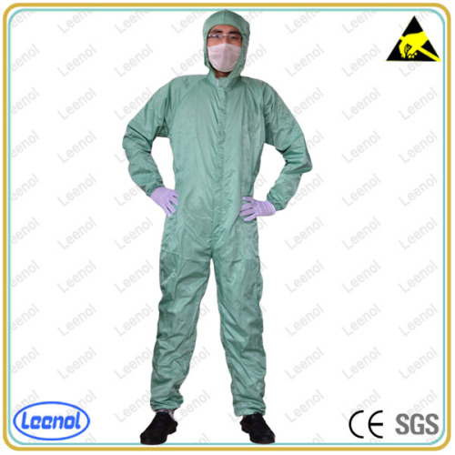 Ln-105 Esd Work Uniform For Cleanroom, High Quality Ln-105 Esd Work ...