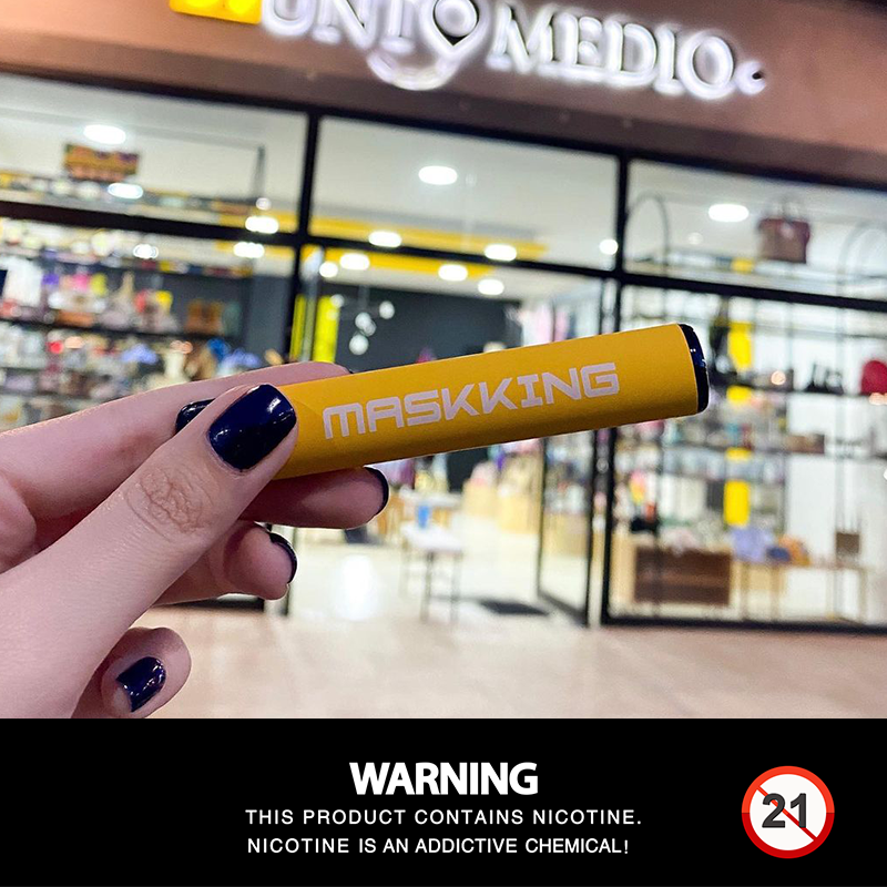 Maskking Pro Disposable Vape Device 1000puffs Usa, High Quality ...