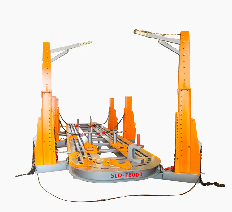 Sld Truck Body / Chassis Frame Truck Pulling Bench Heavy Truck Repair ...