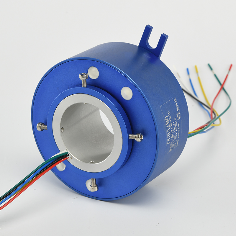 Electrical Industrial Through-bore Slip Ring, High Quality Electrical ...