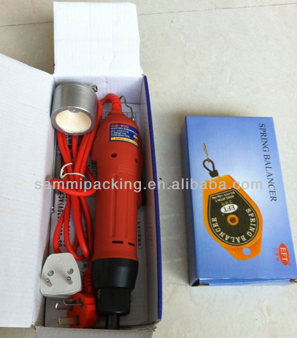 Handheld Electric Capping Machine For Plastic Bottles, High Quality ...