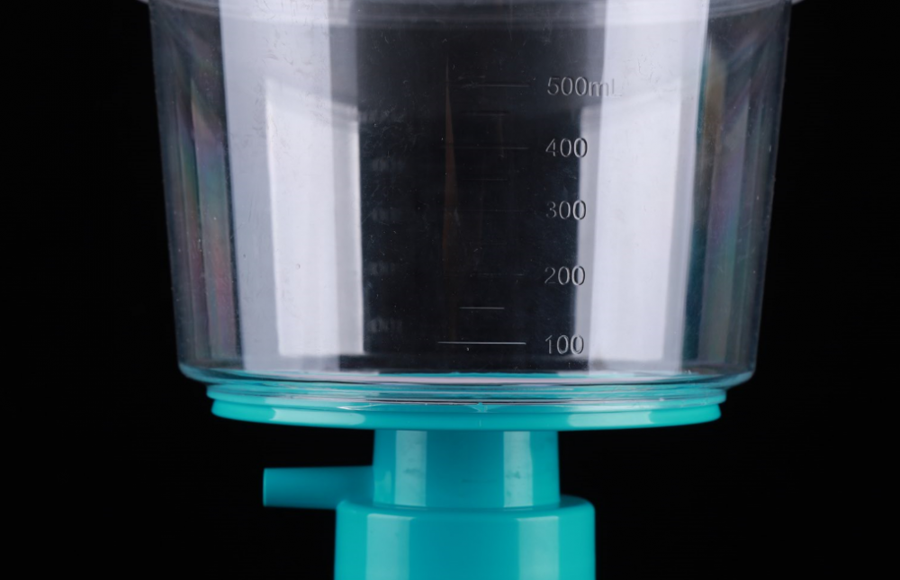 500ml PVDF membrane Vacuum Filtration Systems China Manufacturer