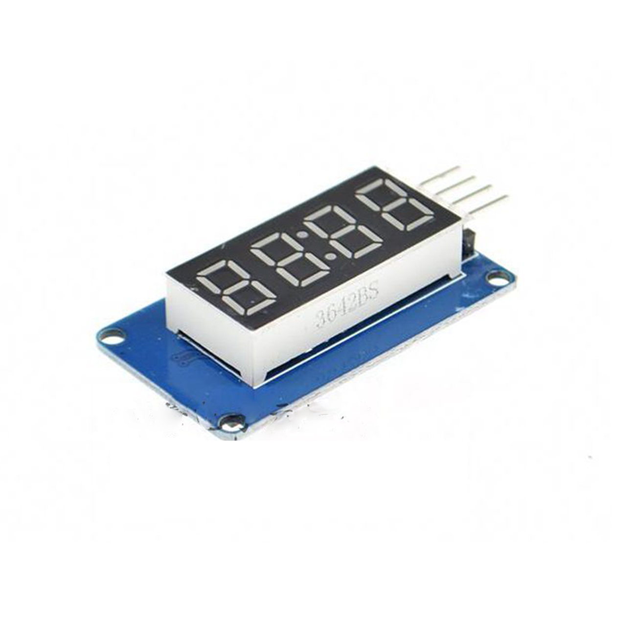 1pcs 4 Bits Tm1637 Red Digital Tube Led Display Module & Clock Led ...