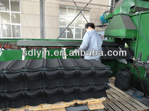 Non Rust Metal Roof Tile For Building, High Quality Non Rust Metal Roof ...