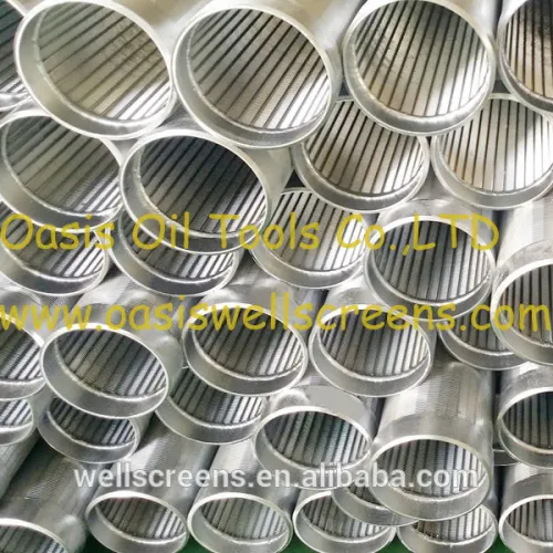 Wedge Wire Screen Cylinder Filter, High Quality Wedge Wire Screen ...