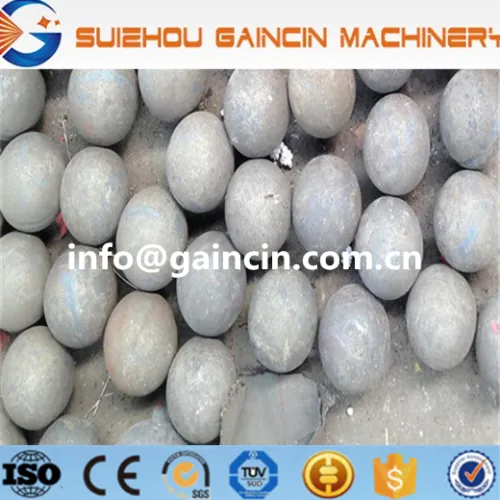 Dia.1" To 6" Forged Steel Balls, Grinding Media Forged Balls, Steel ...