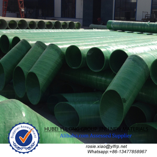 Frp Filament Winding Fiberglass Grp Pipe, High Quality Frp Filament ...