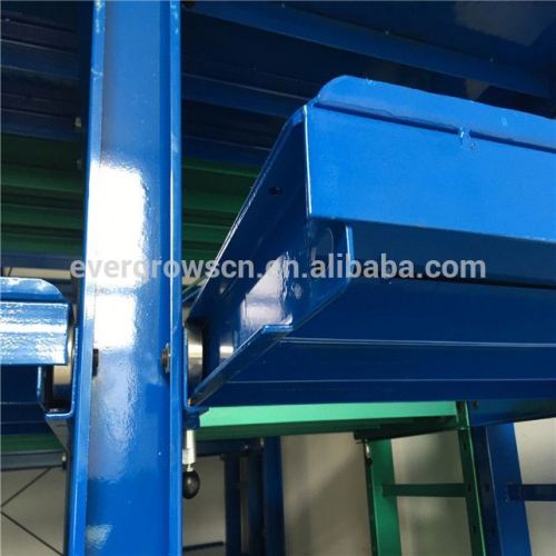 Heavy Duty Roll Out Mold Storage Rack Steel Mold Racking, High Quality ...