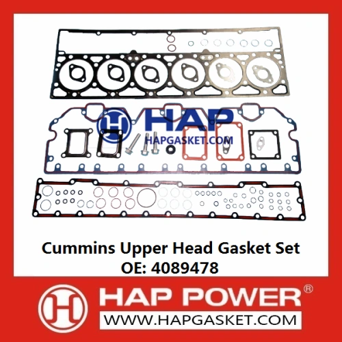 Cummins Upper Head Gasket Set 4089478 China Manufacturers Suppliers ...