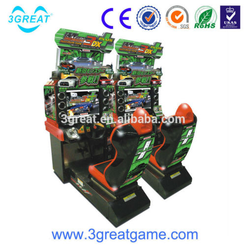 Guangzhou Arcade Simulator Arcade Racing Car Game Machine, High Quality ...
