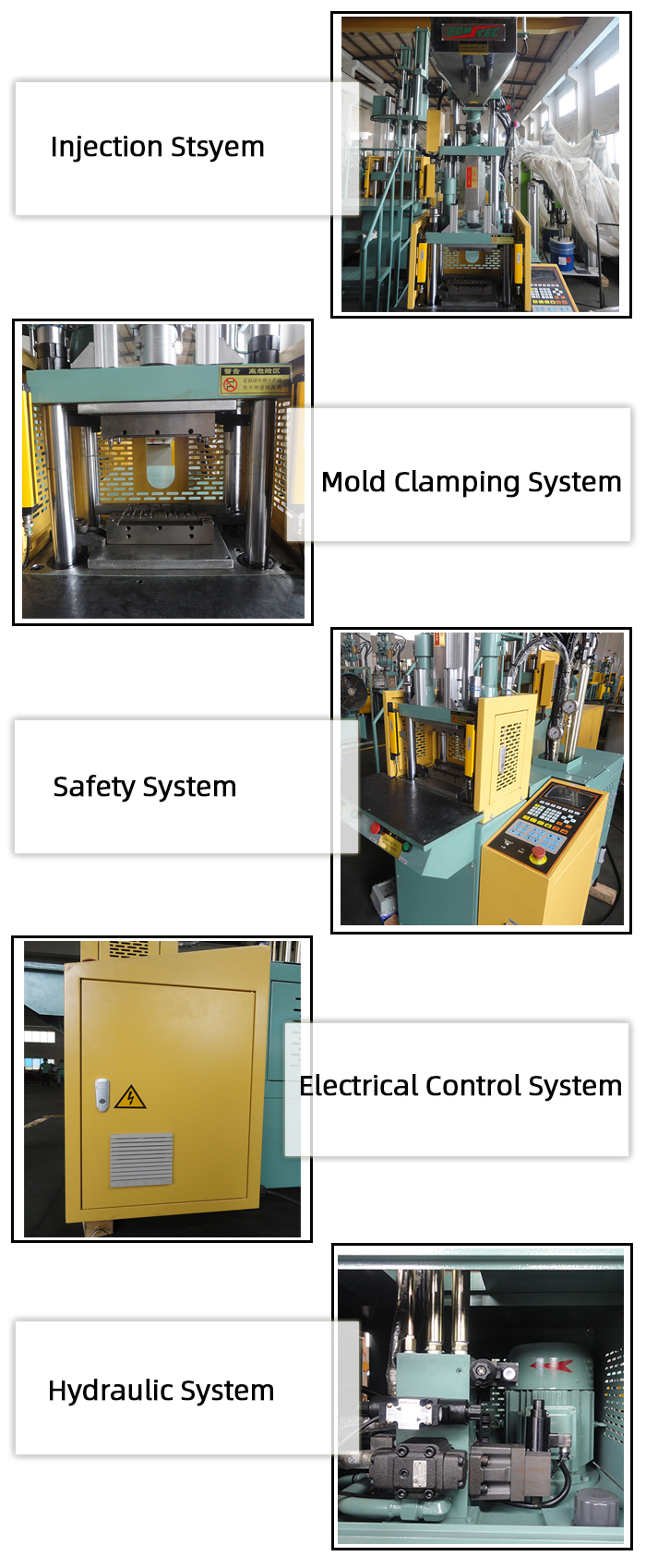 Small Desktop Plastic Vertical Injection Molding Machine, High Quality ...